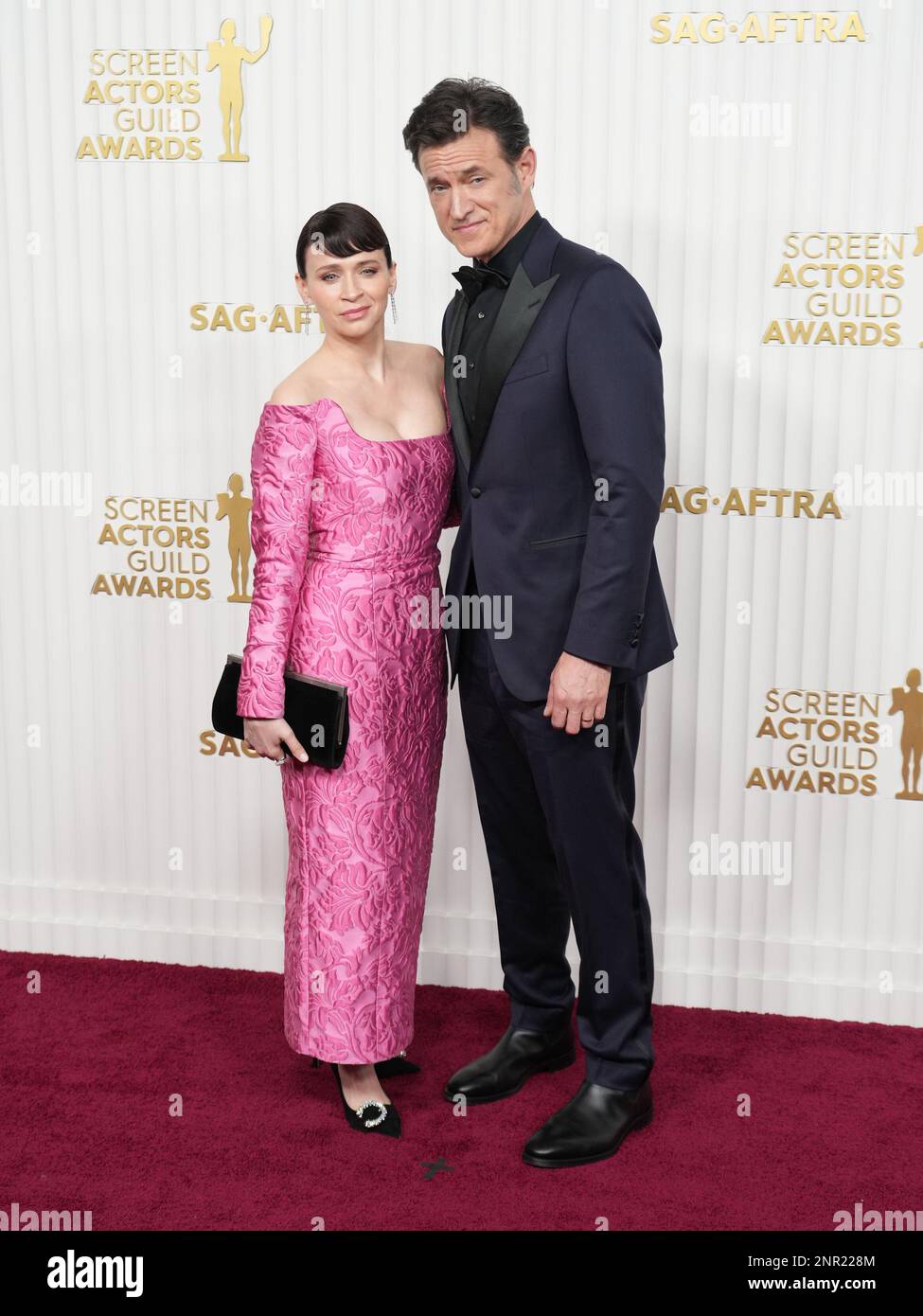 Los Angeles, USA. 26th Feb, 2023. Charlene McKenna and Adam Rothenberg ...