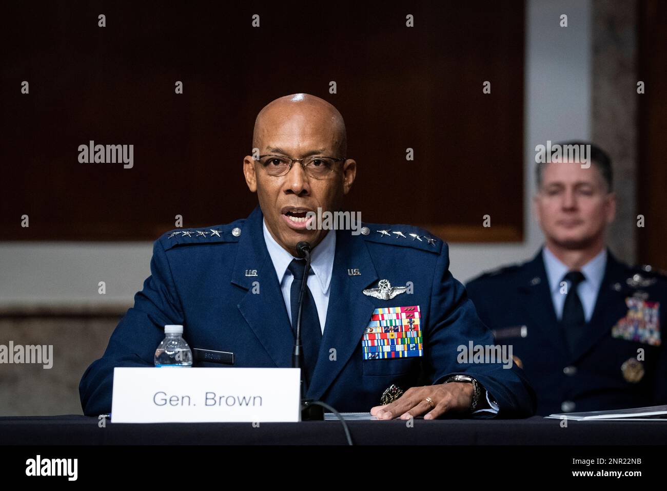 Gen. Charles Q. Brown, Jr., nominated for reappointment to the grade of ...