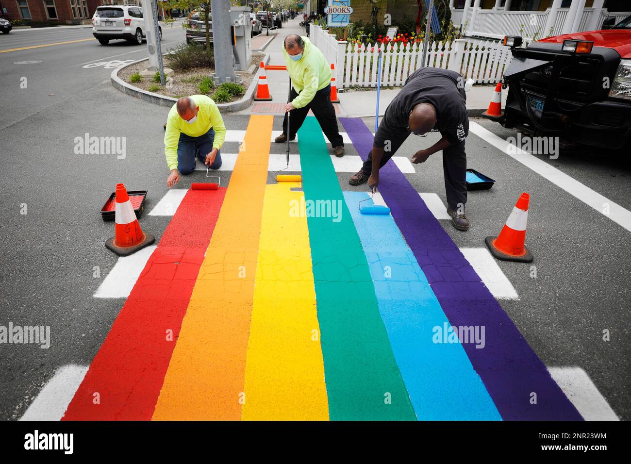 Matt Pevzner, left, Tim Hosier, center, and Darryl Austin of the Great ...