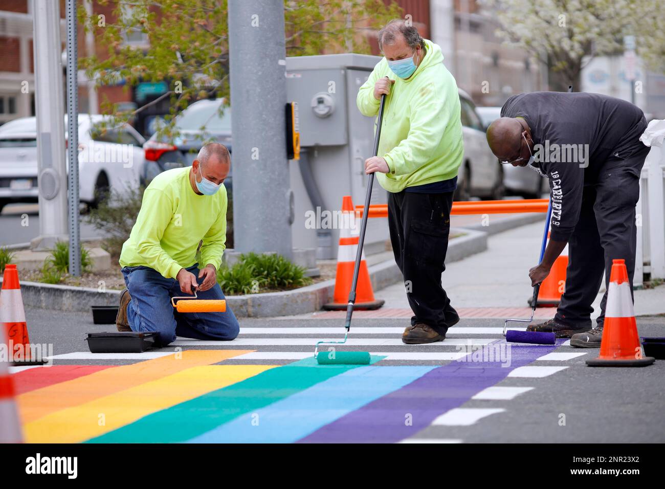 Matt Pevzner, left, Tim Hosier, center, and Darryl Austin of the Great ...