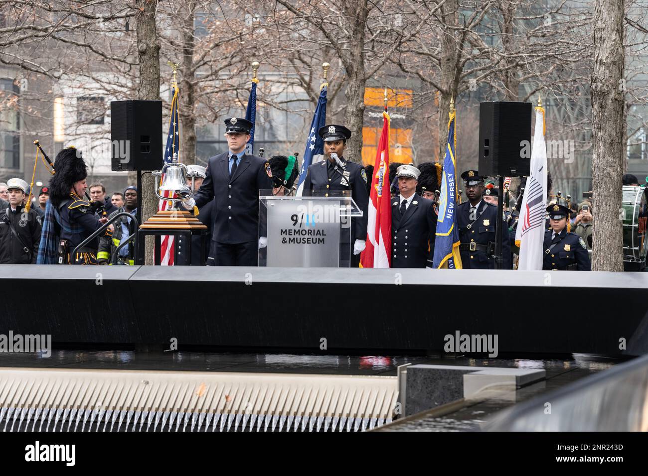 Atmosphere during commmoration of the 30th Anniversary World Trade ...