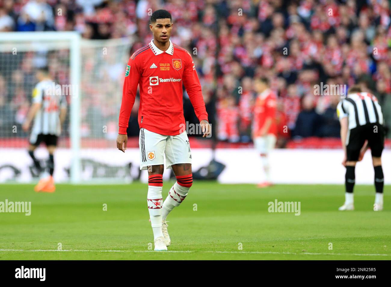 Marcus rashford february 26 2023 hi-res stock photography and images ...