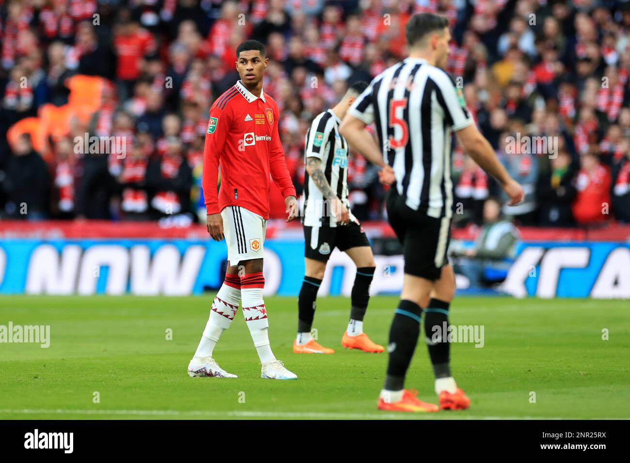 Marcus rashford february 26 2023 hi-res stock photography and images ...
