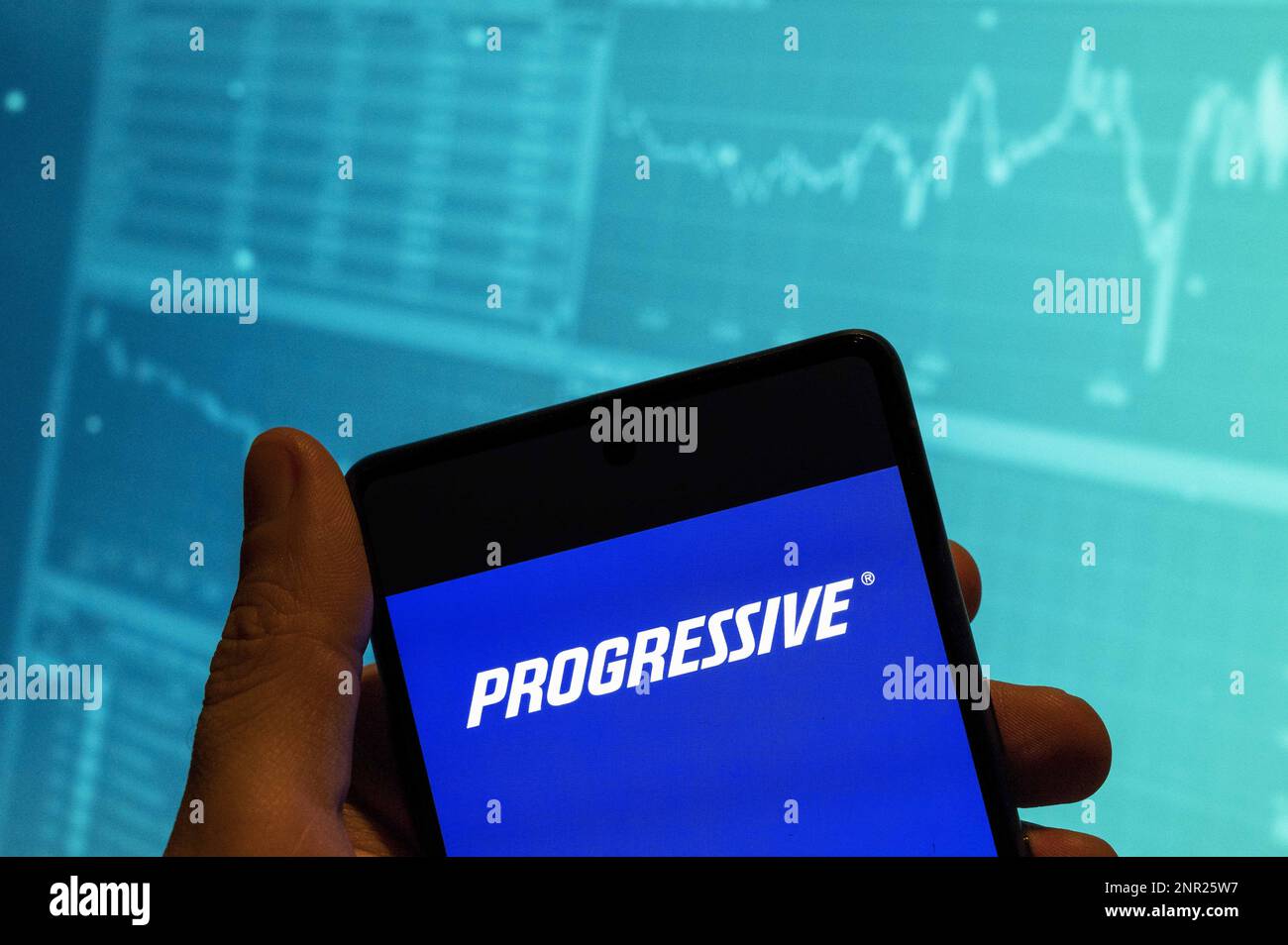 Progressive logo hi-res stock photography and images - Alamy