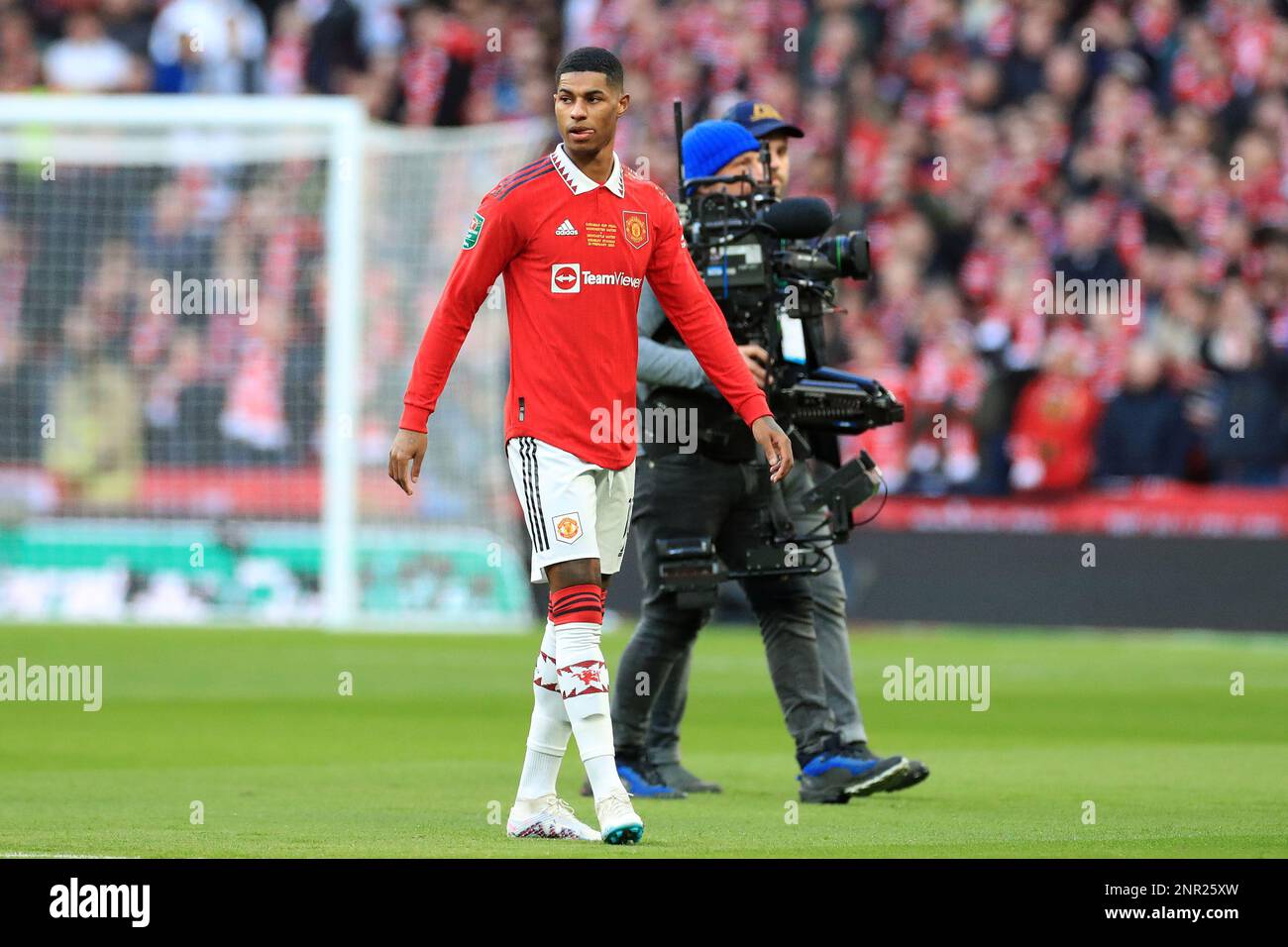 Marcus rashford february 26 2023 hi-res stock photography and images ...