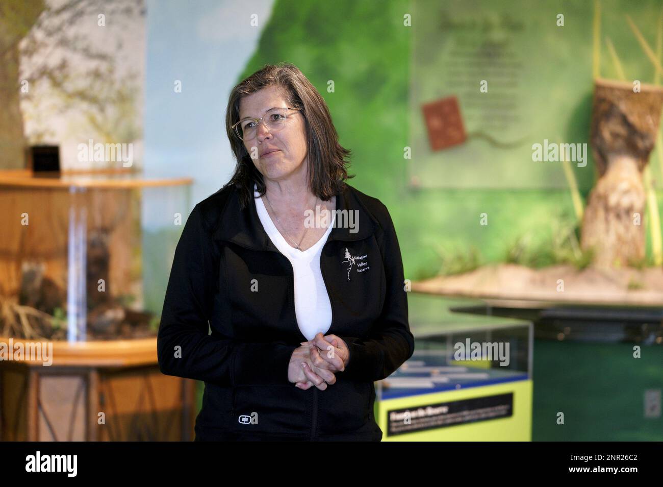 Marcy West has been the KVR's executive director for the past 24 years ...