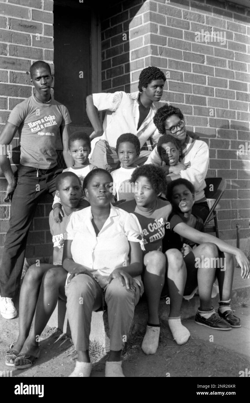 The family of missing and murdered child Patrick Rogers, photographed ...