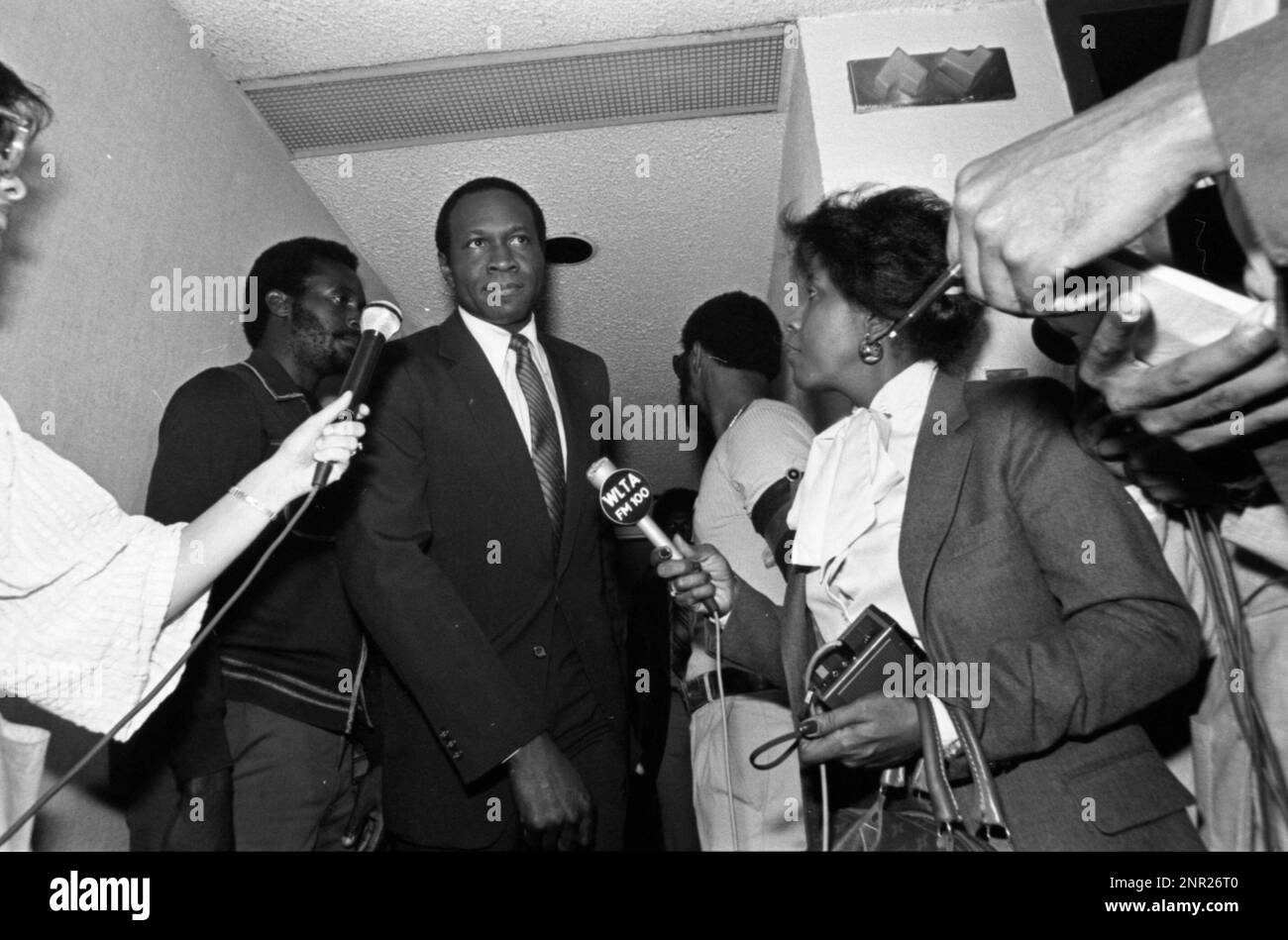 Special Agent John Glover with the FBI during a closed meeting at the ...