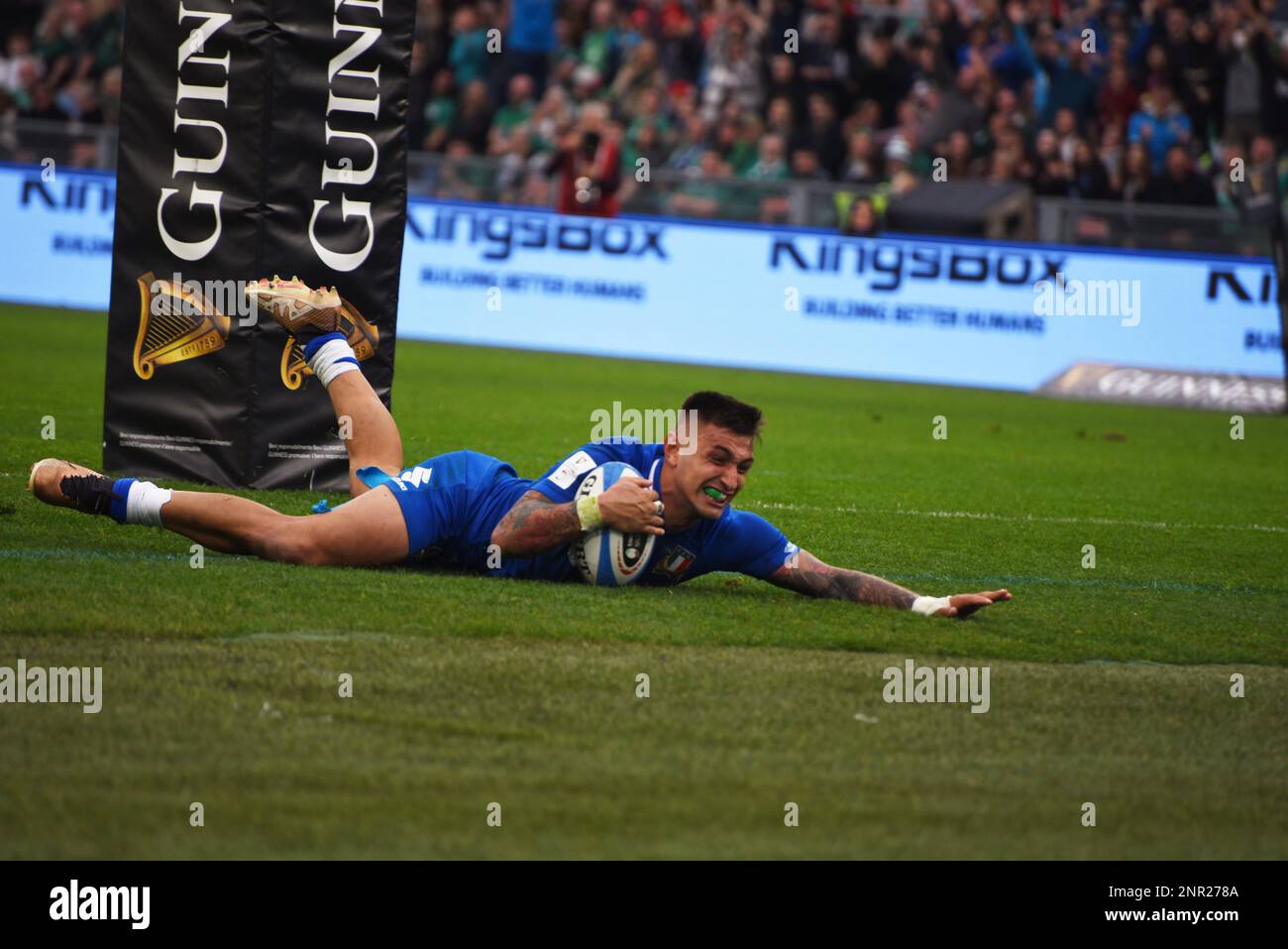 Guinness 6 nations 2023 hi-res stock photography and images - Alamy