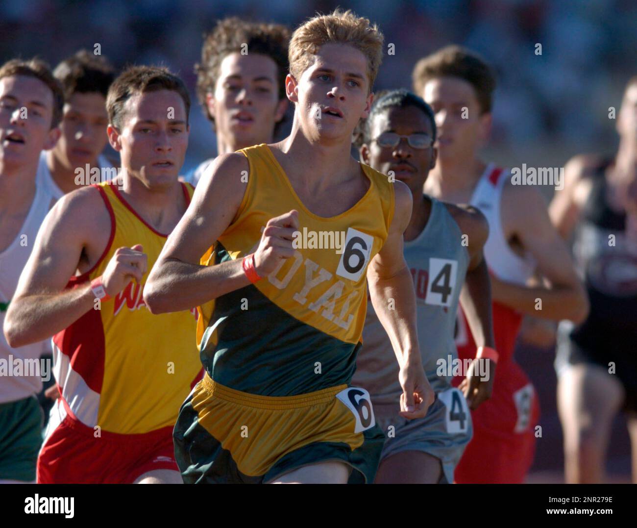 Bryan Rodie of Royal wins the boys 800 meters 1:52.04 in the CIF State ...