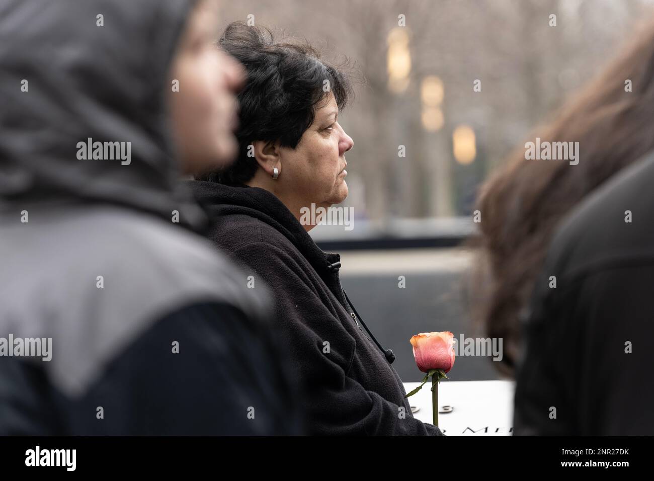 Atmosphere during commemoration of the 30th Anniversary of the February ...