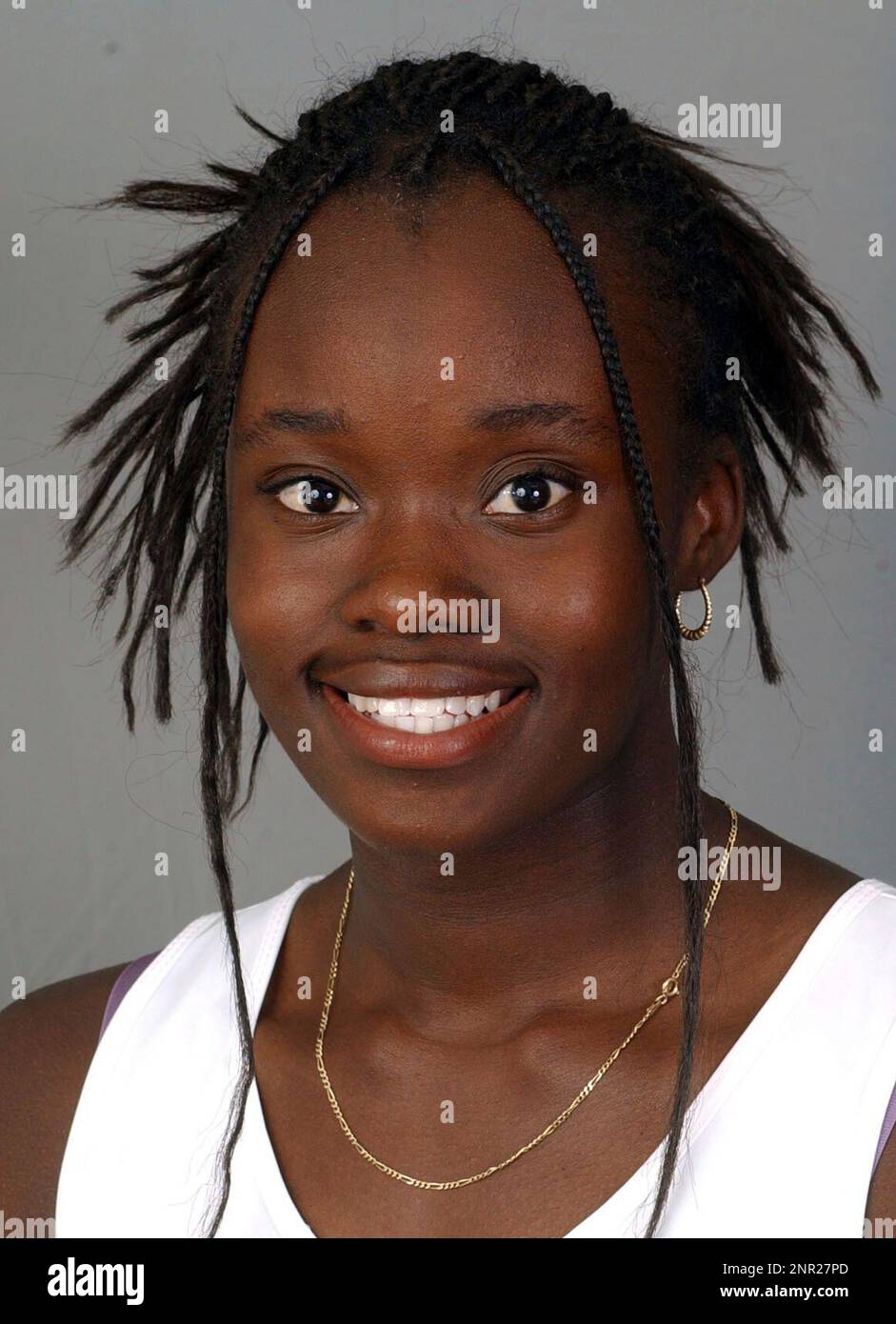 Junior Shana Solomon ran the first leg of Long Beach Poly High (Calif ...