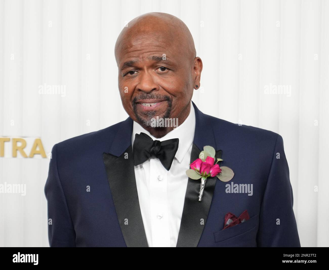 Los Angeles, USA. 26th Feb, 2023. William Stanford Davis arrives at the ...