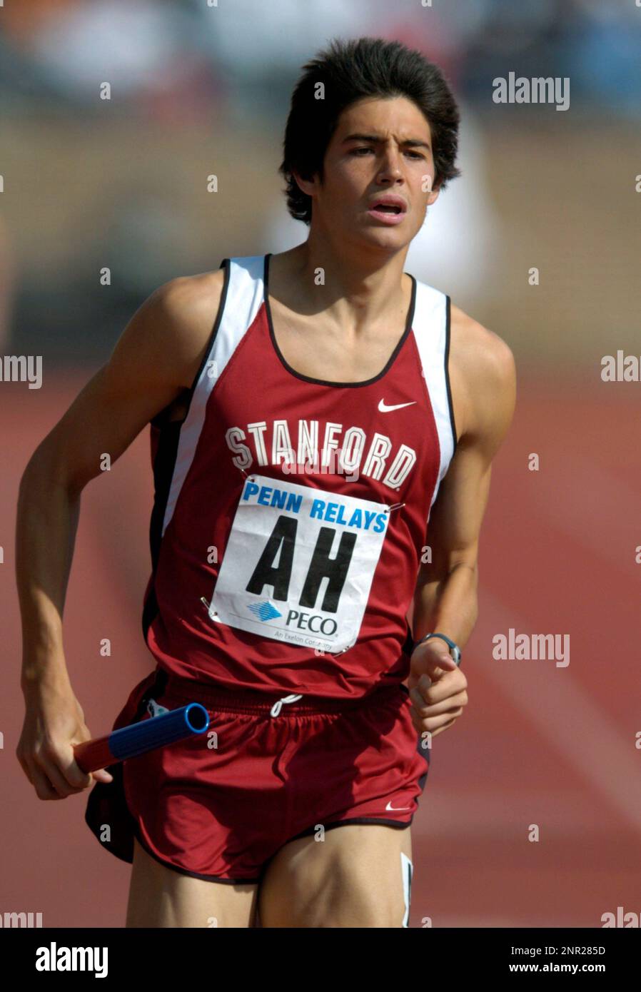 Joaquin Chapa, the son of Rudy Chapa, the American junior record holder ...