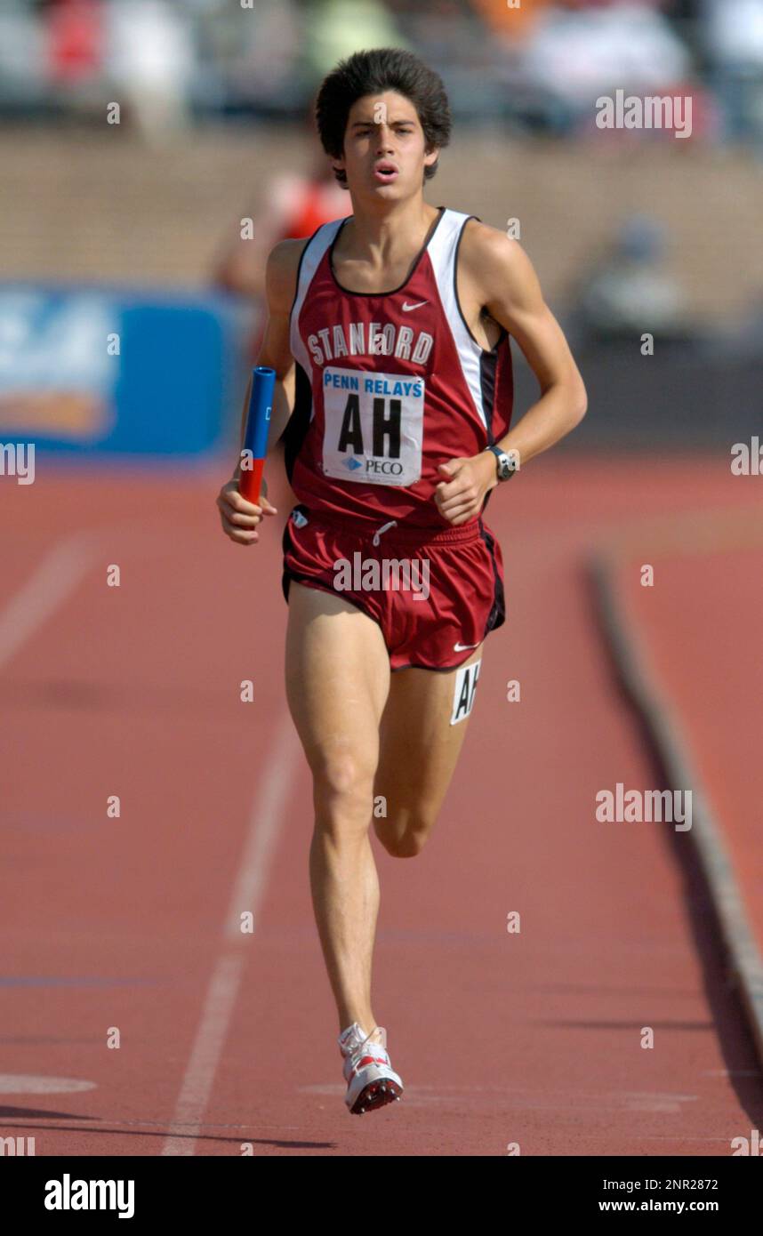 Joaquin Chapa, the son of Rudy Chapa, the American junior record holder ...