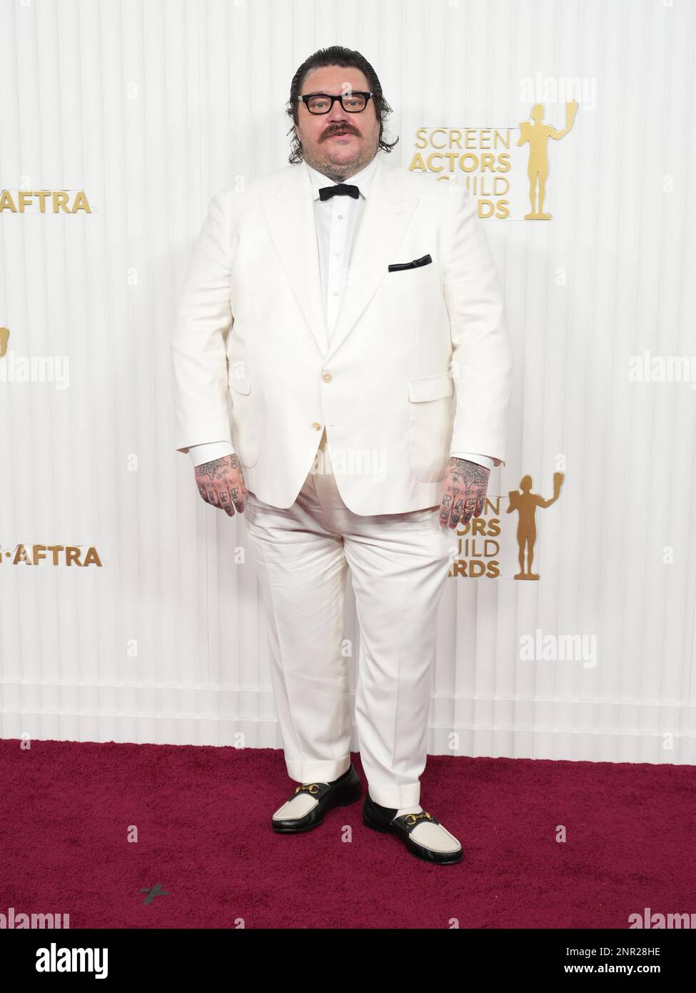 Los Angeles, USA. 26th Feb, 2023. Matty Matheson arrives at the 29th ...