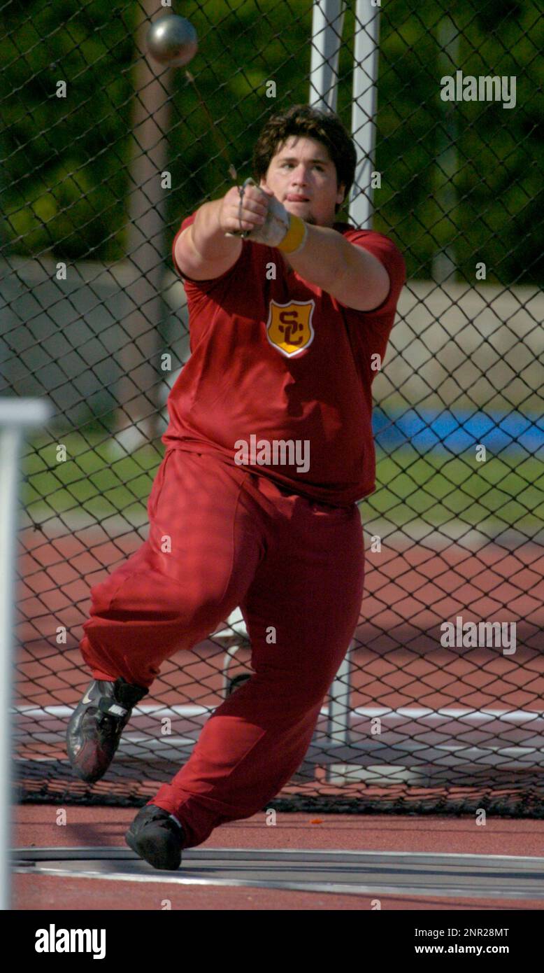 Noah Bryant of the University of Southern California finished fourth in ...