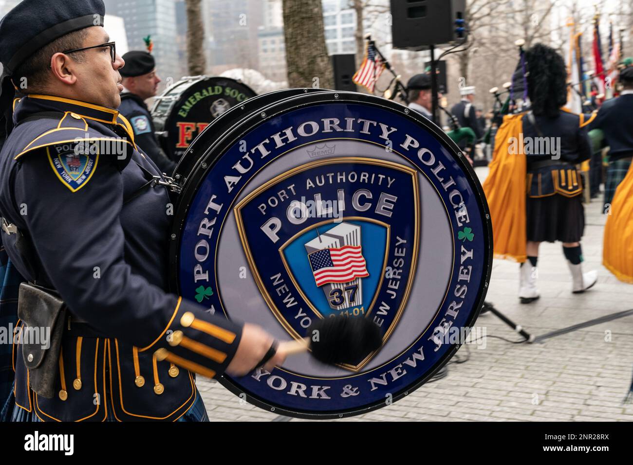 Atmosphere during commmoration of the 30th Anniversary of the February ...