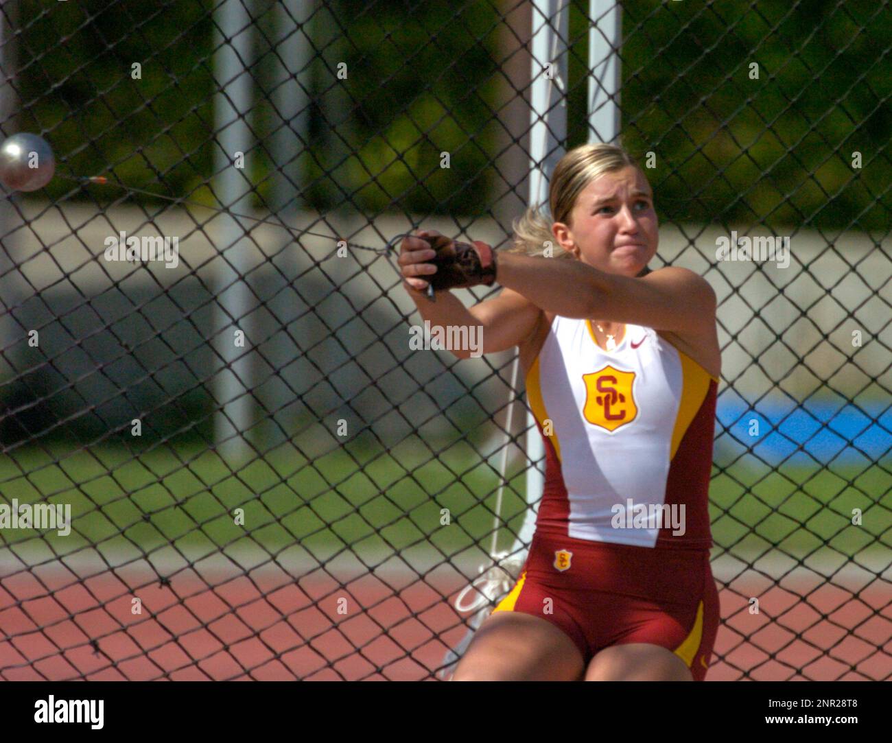 Julia Rozenfield of the University of Southern California finished ...