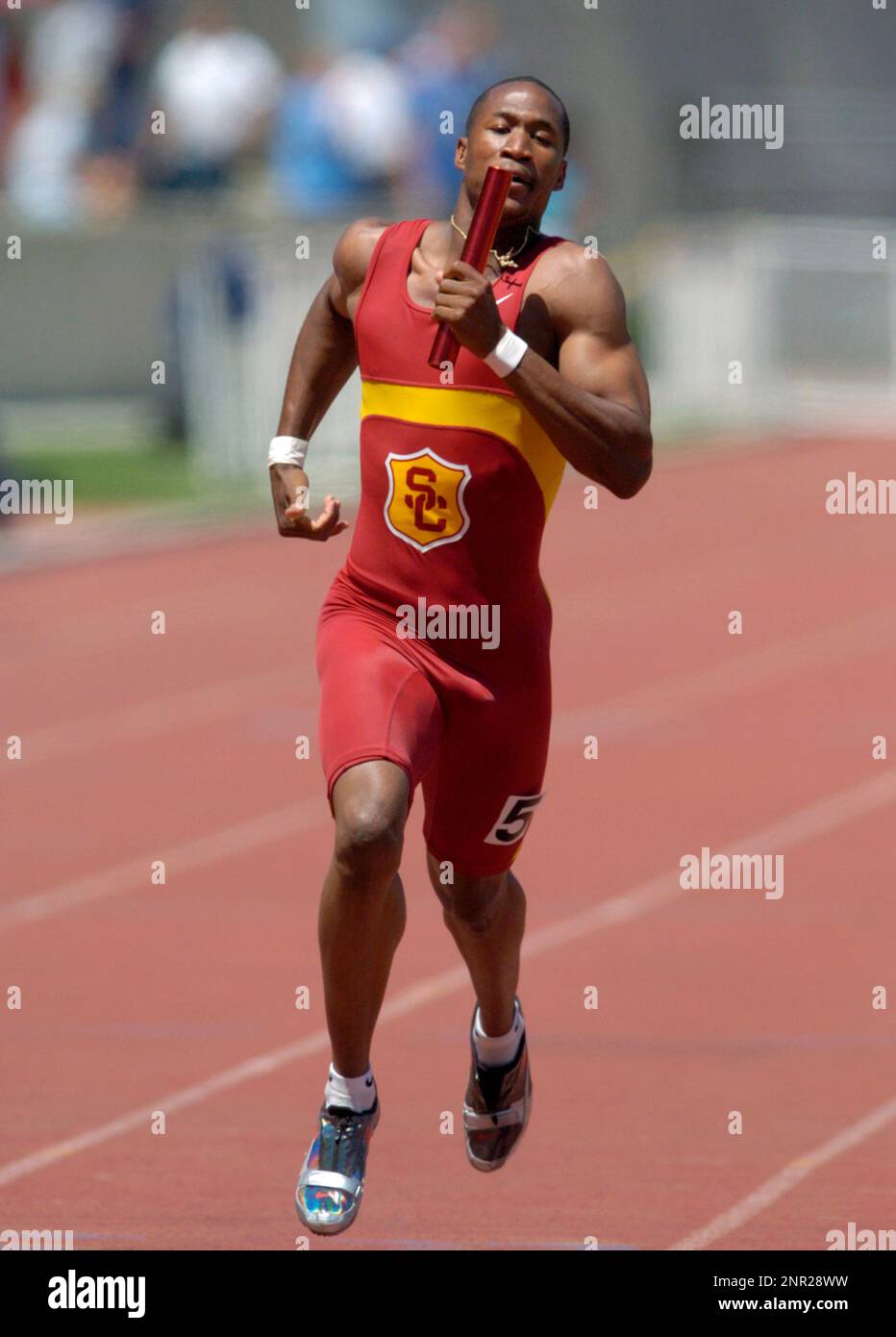 Garry Jones of the University of Southern California anchors men's 400 ...