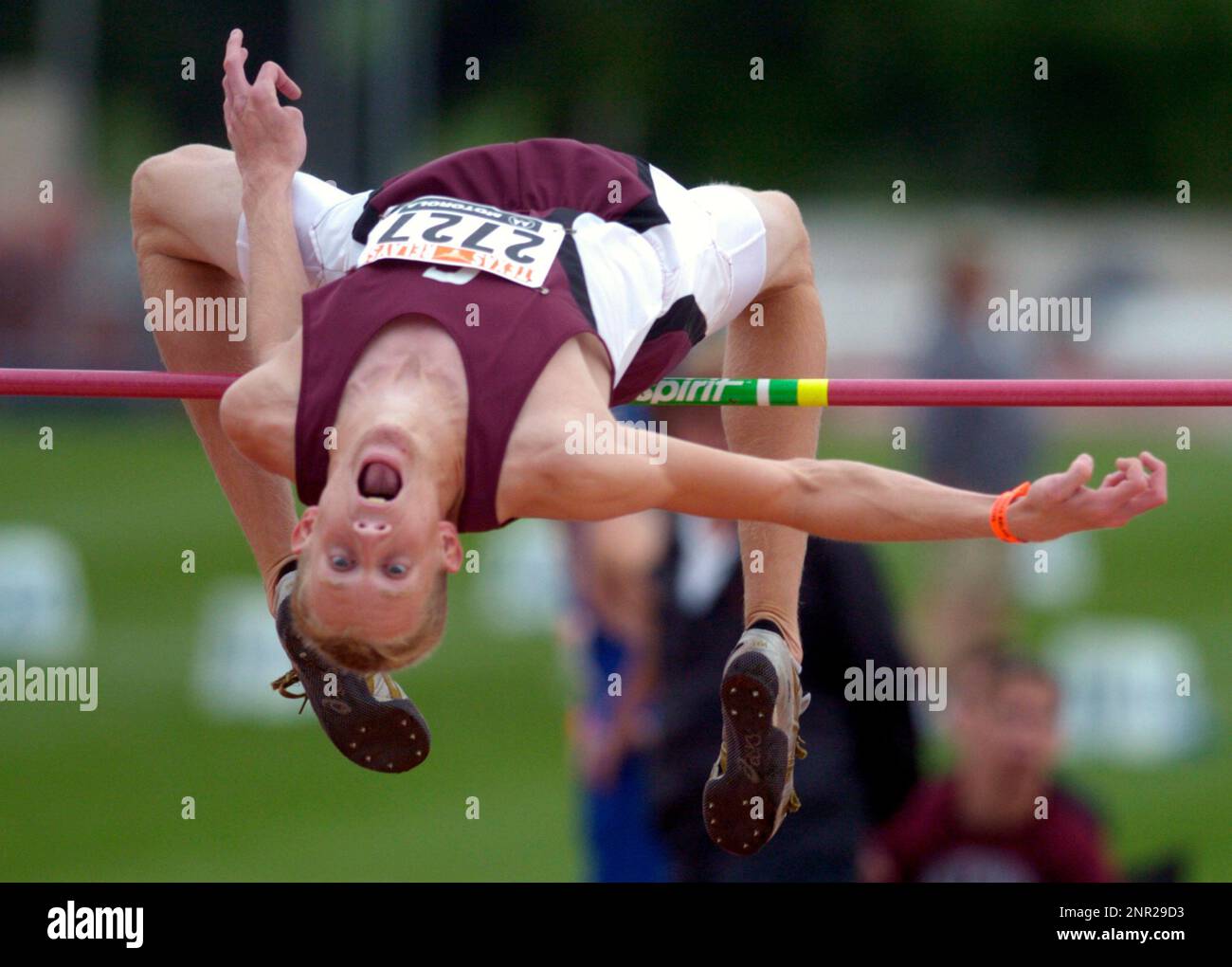Cinco Ranch High junior Scott Sellers won the boys high jump at 6 feet ...