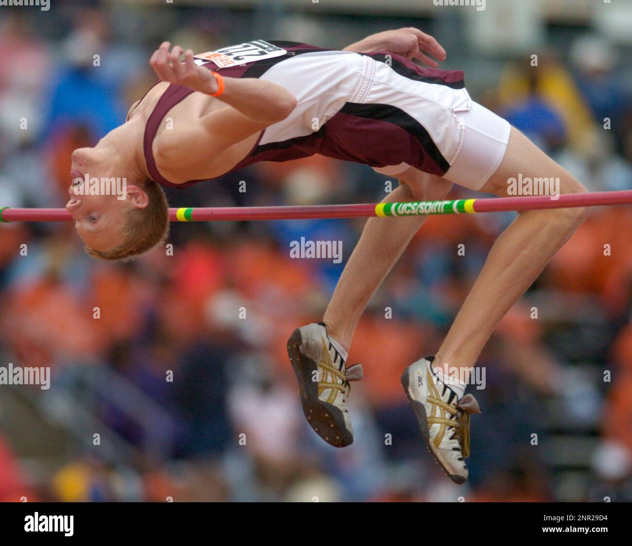 Cinco Ranch High junior Scott Sellers won the boys high jump at 6 feet ...