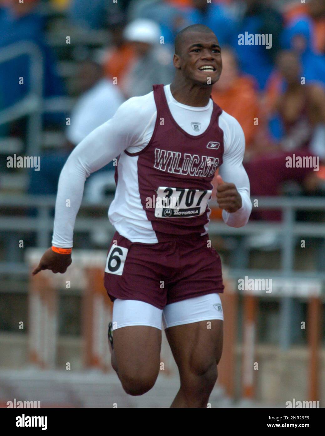 Adrian Peterson High School Track