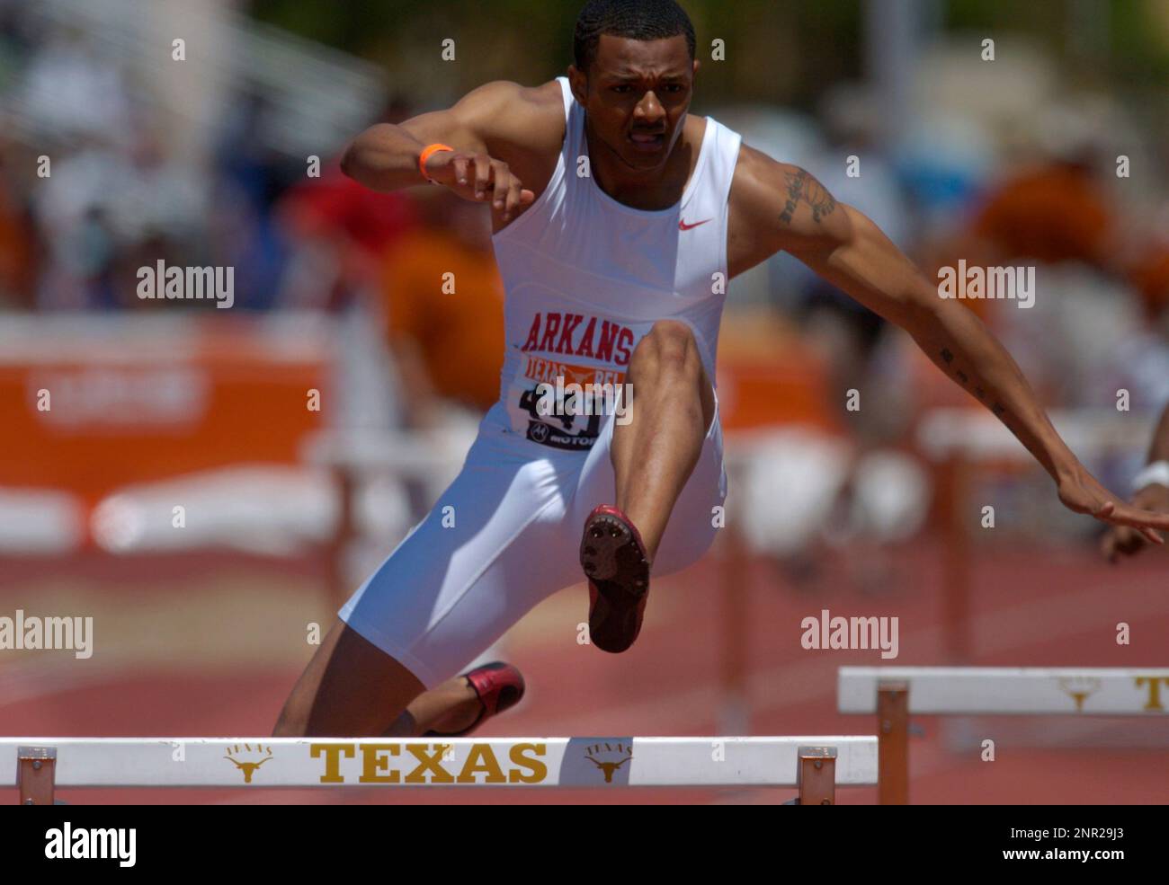 Maurice Bridges of Arkansas places fourth in University division 400 ...