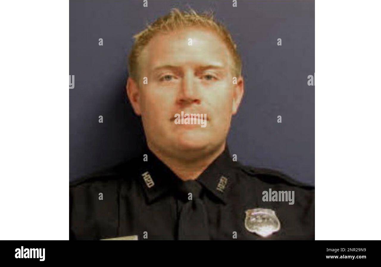 This photo provided by the Houston Police Department shows officer ...