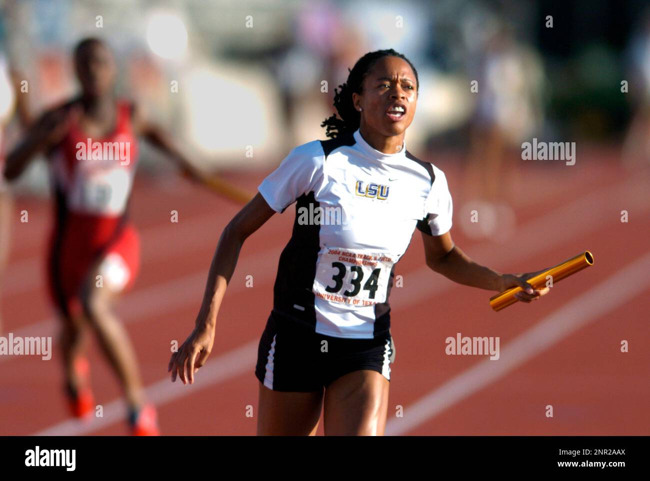 Muna Lee anchors LSU to victory in the women's 400-meter relay in 41.61 ...
