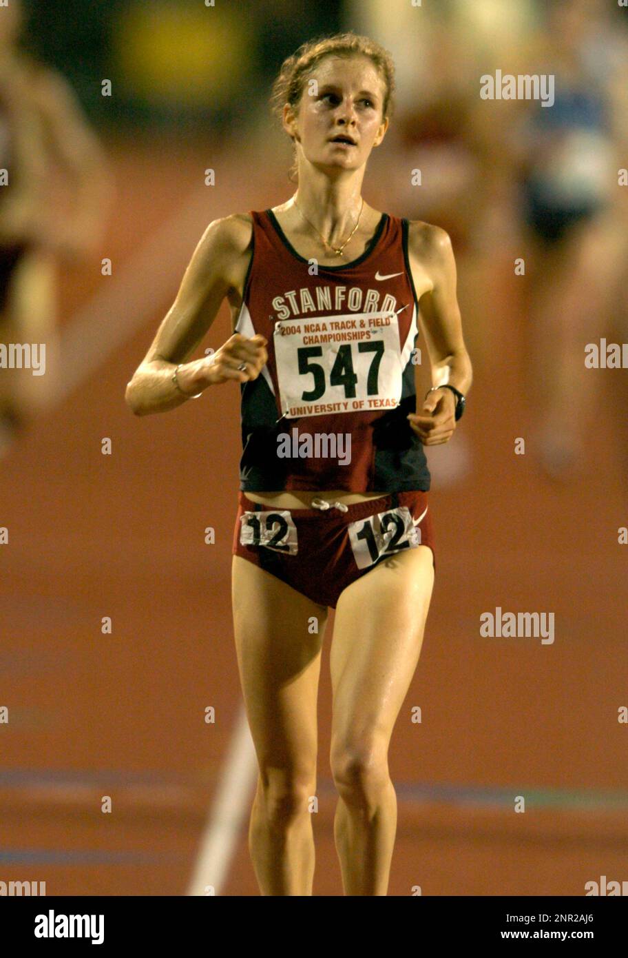 Alicia Craig aka Alicia Shay of Stanford wins the women's 10,000 meters ...