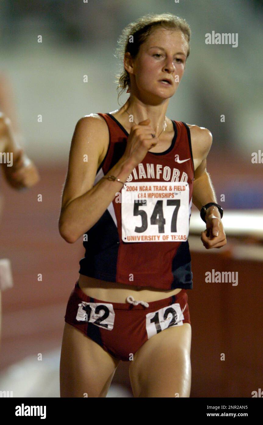 Alicia Craig aka Alicia Shay of Stanford wins the women's 10,000 meters ...