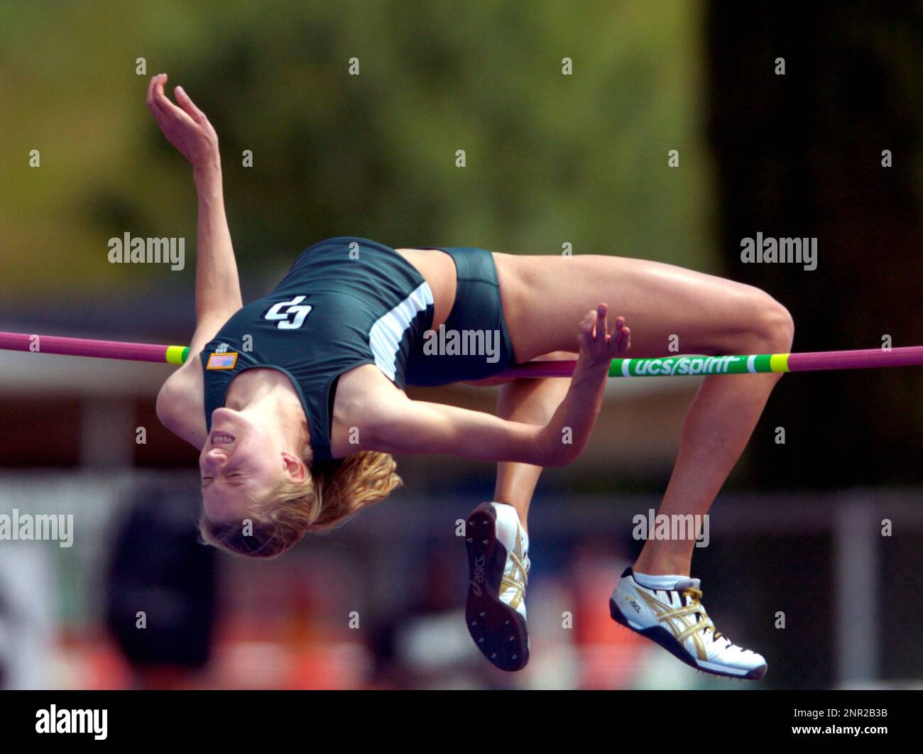 Kaylene Wagner of Cal Poly San Luis Obispo was third in women's ...