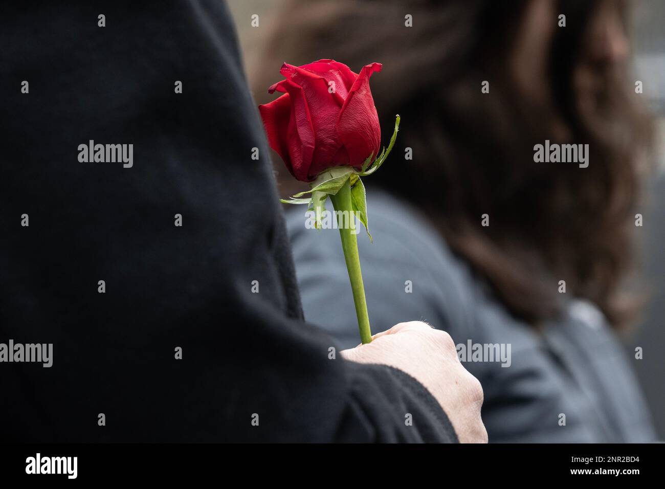 Atmosphere during commmoration of the 30th Anniversary of the February ...
