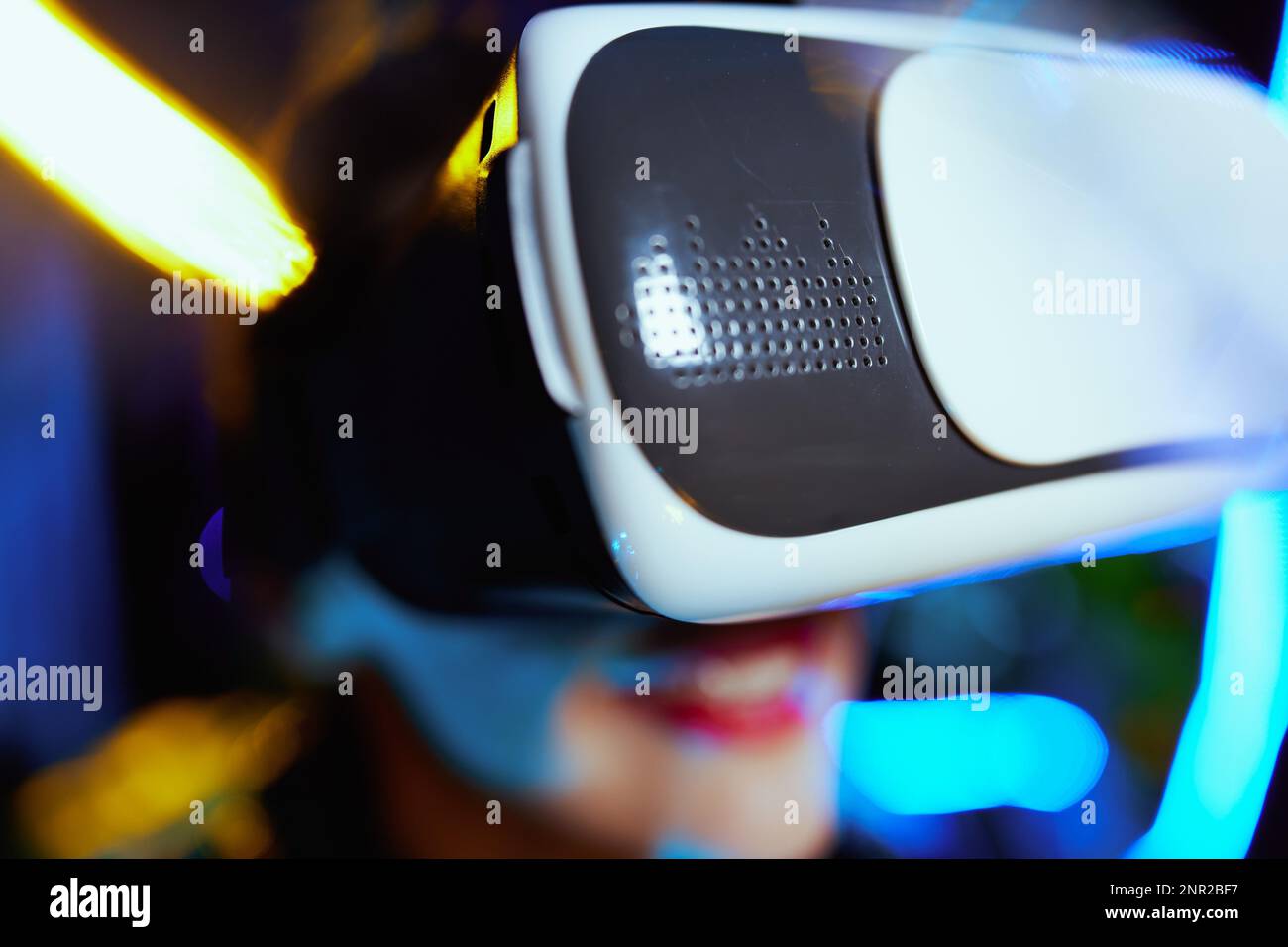 Virtual entertainment concept closeup hi-res stock photography and ...