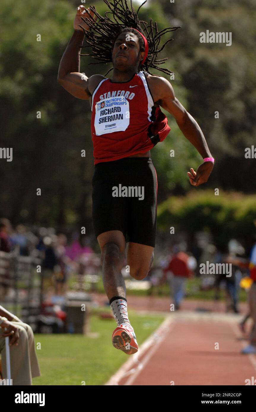 Richard Sherman Stanford Track