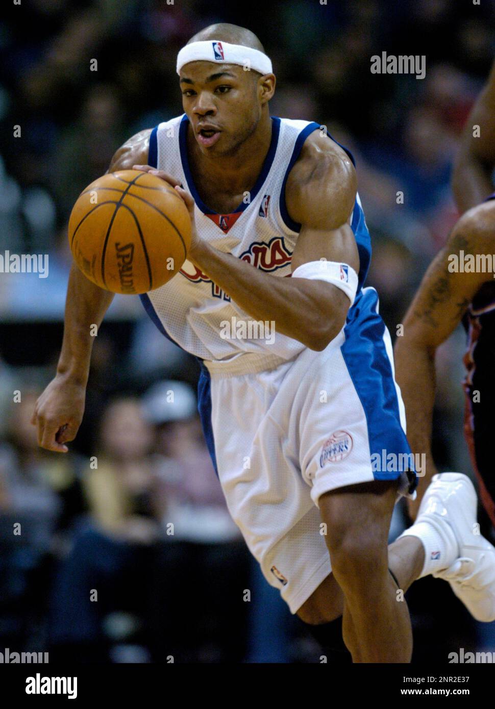 Corey Maggette of the Los Angeles Clippers during 93-82 victory over ...