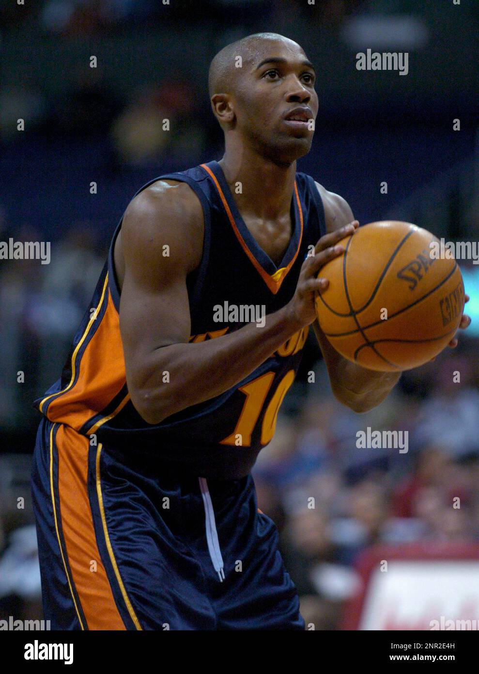 Speedy Claxton of the Golden State Warriors during 106-102 loss to the ...