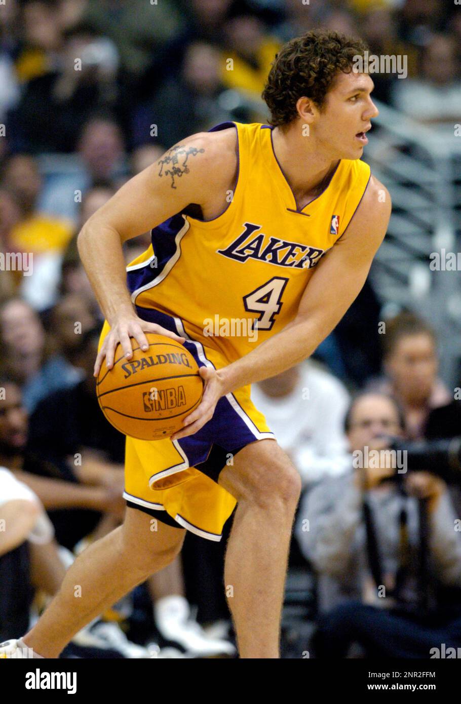 Luke Walton of the Los Angeles Lakers during 96-82 victory over the ...