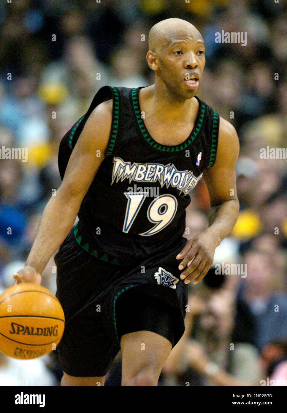Sam Cassell of the Minnesota Timberwolves during 97-84 victory over the ...