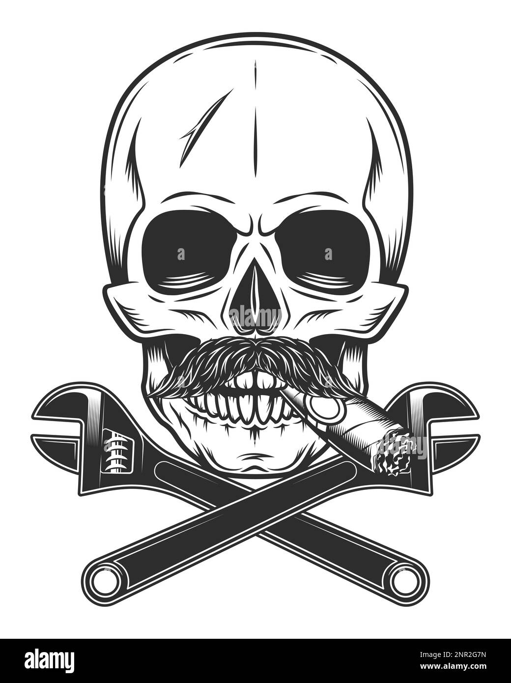 Skull reconstruction Cut Out Stock Images & Pictures - Alamy