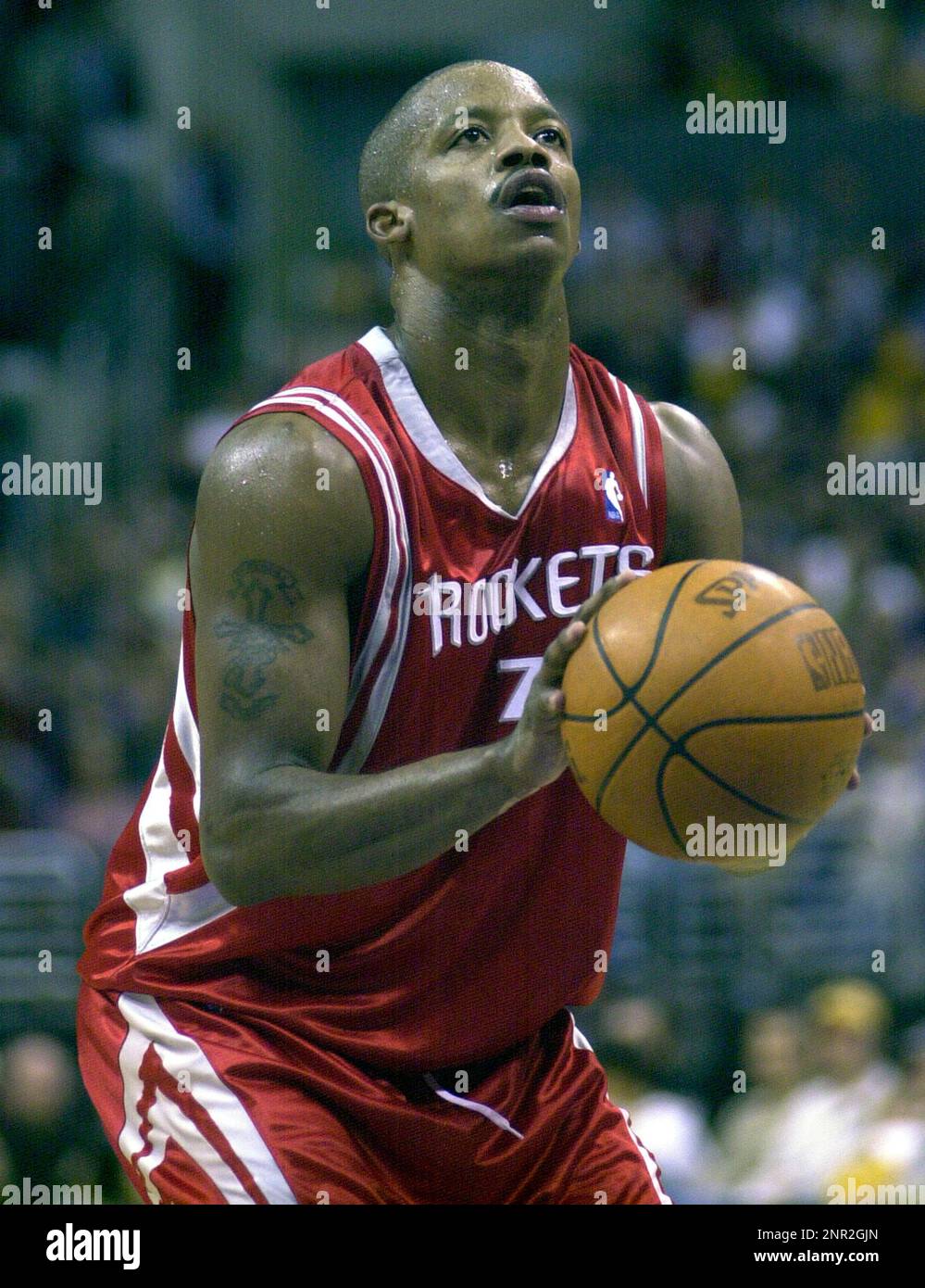 Steve Francis of the Houston Rockets during 99-87 victory over the Los ...