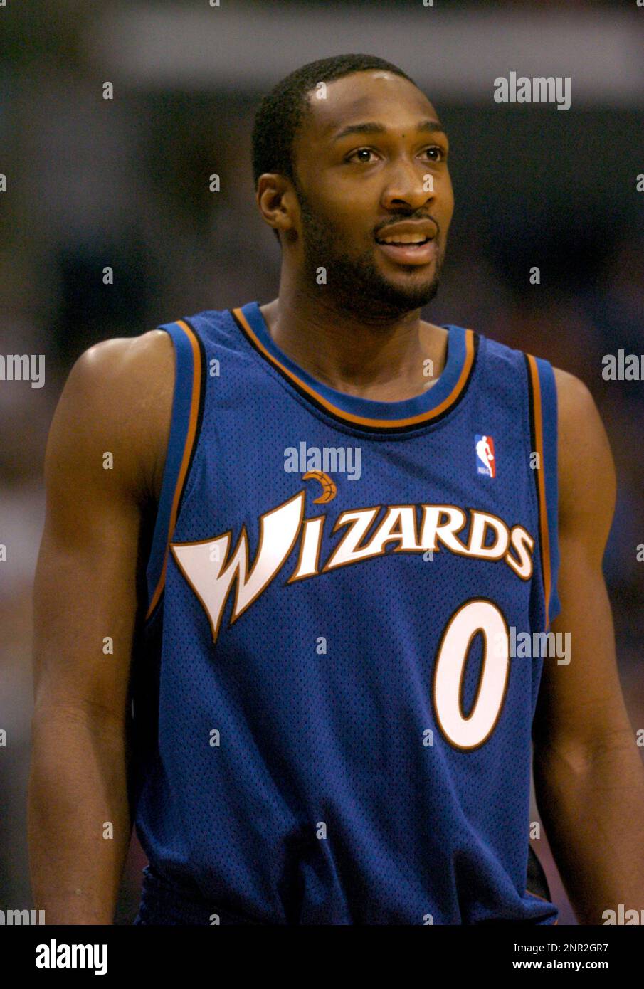 Gilbert Arenas of the Washington Wizards during 103-94 victory over the ...