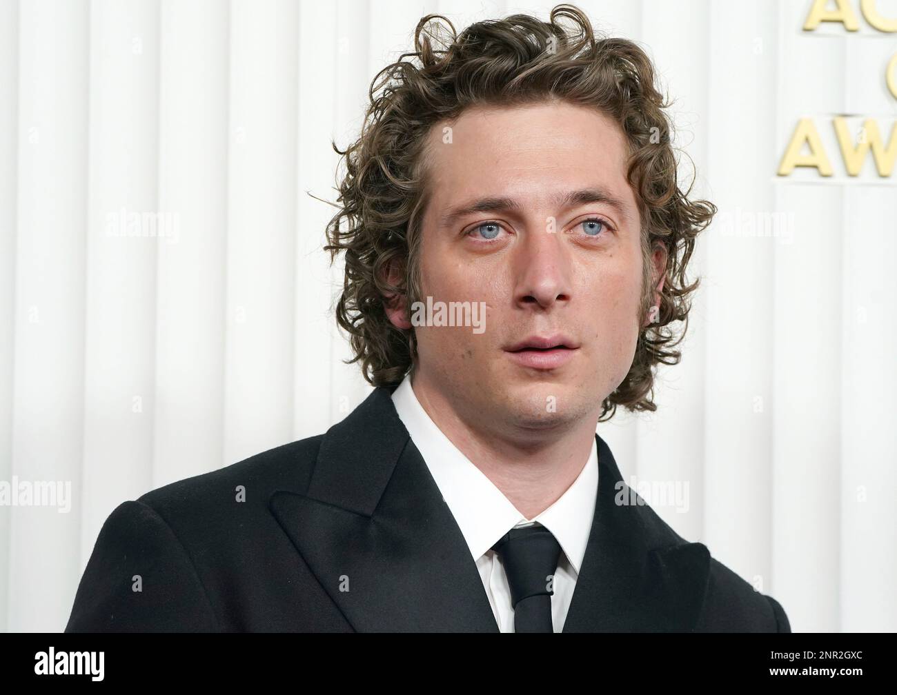 Jeremy Allen White arrives at the 29th annual Screen Actors Guild ...