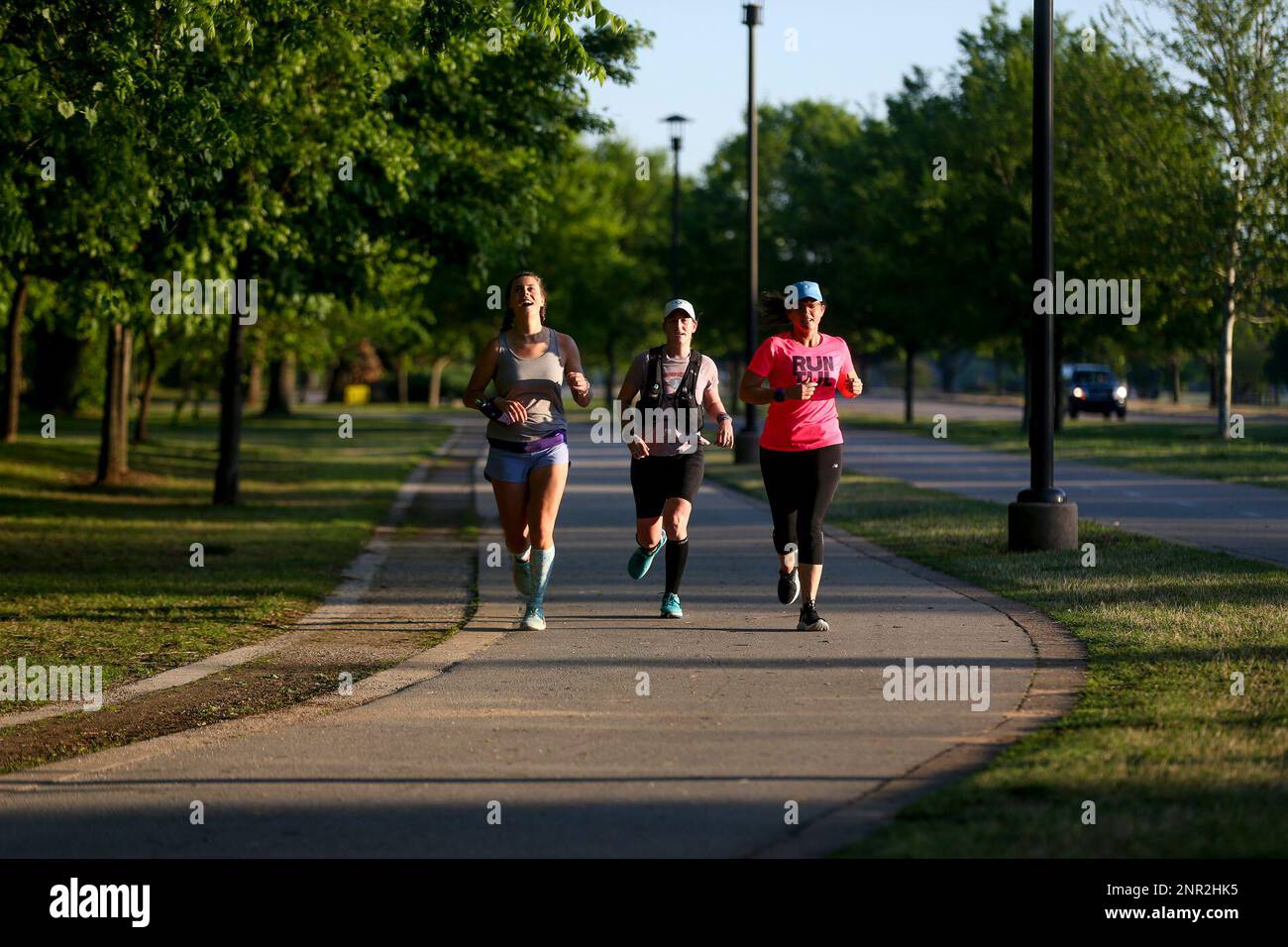 In this Sunday, April 26, 2020 photo, Edison Preparatory senior Sarah ...