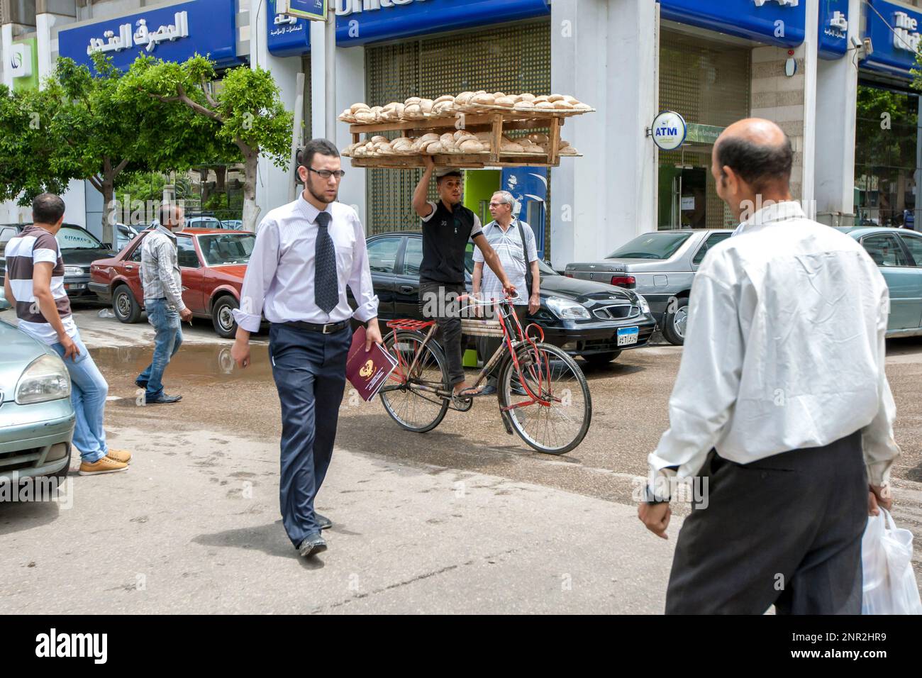 Egyptian bike hi-res stock photography and images - Alamy