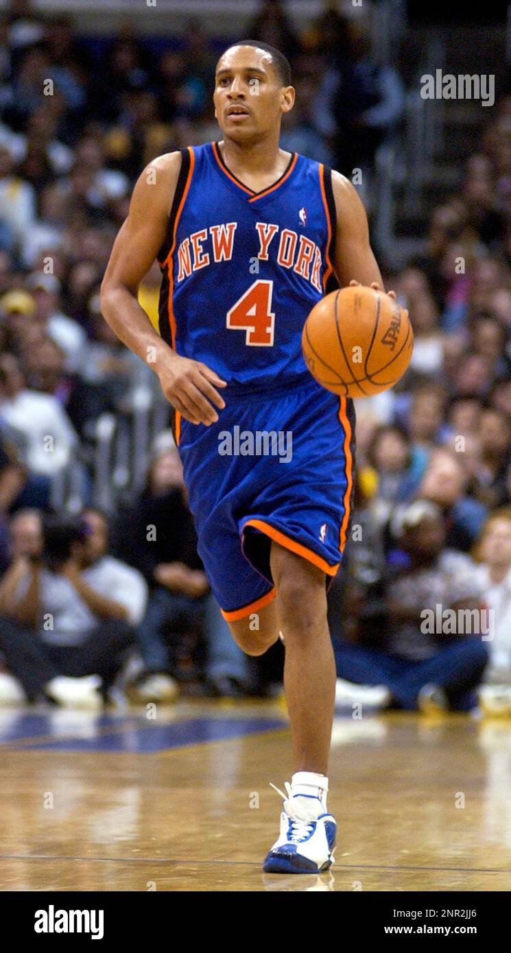 Howard Eisley of the New York Knicks scored 26 points and had 6 assists ...