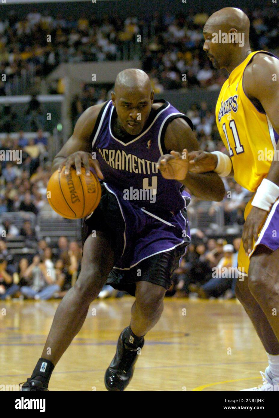 Chris Webber of the Sacramento Kings during 115-91 loss to the Los ...