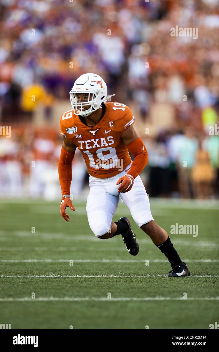 Texas Longhorns defensive back Brandon Jones (19) during the NCAA ...