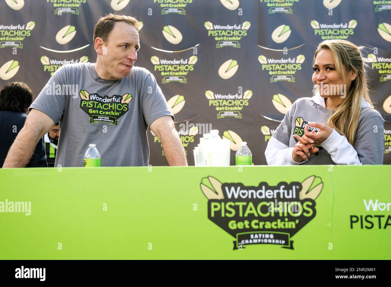 February 26, 2023 - Santa Monica, California, USA - JOEY CHESTNUT ...